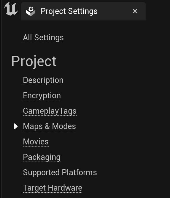 Abrindo Mapa Default na Unreal - Ed Space